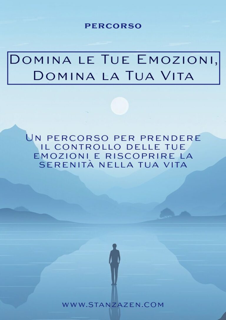 Domina le tue Emozioni – stanza zen